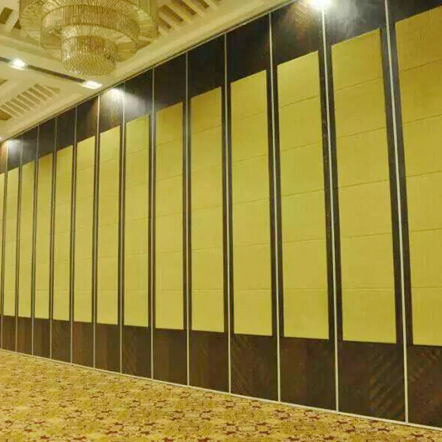 Soundproof Folding Sliding Partition Wall - Greatfold