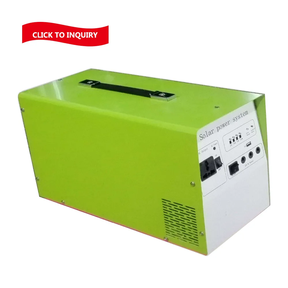 Portable Home Solar Energy System For Home Use Small Solar Generator ...