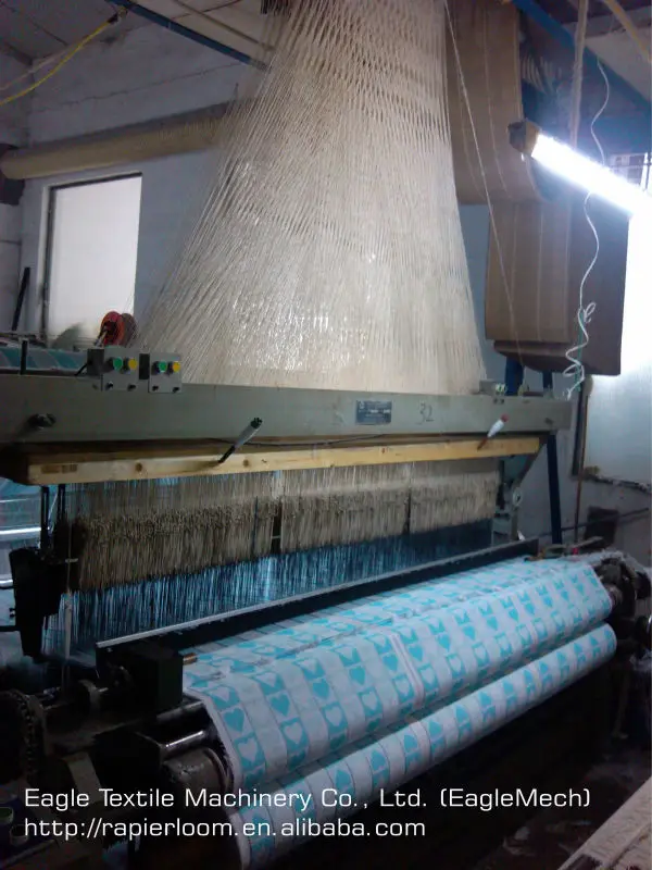 Computerized Jacquard Weaving Loom - Automatic Rapier Machine