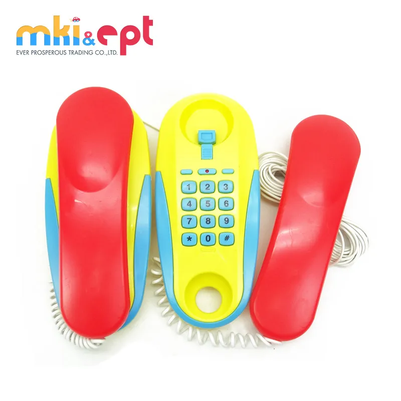 EPT Wholesale Walkie Talkie 2 Way Wired Intercom Phone Toys