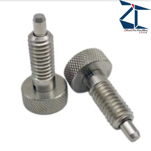 ZLFM Suministro de fábrica Émbolo de resorte retráctil manual de acero ...