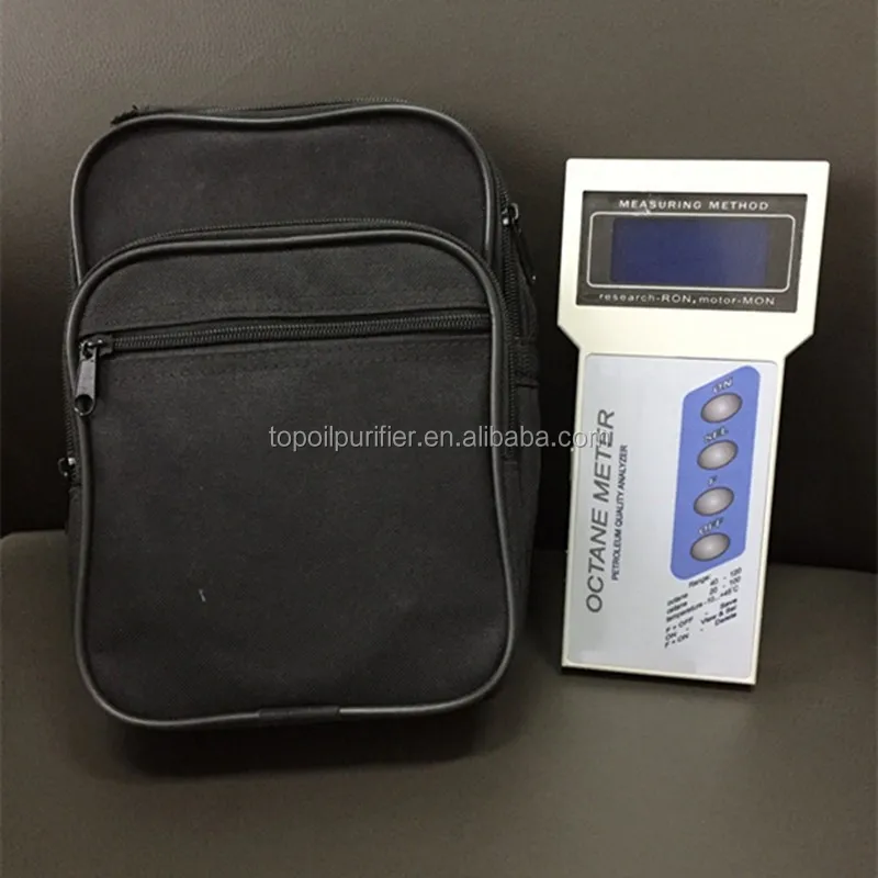 Speedy Portable Octane Analyzer for Gasoline Quality Test