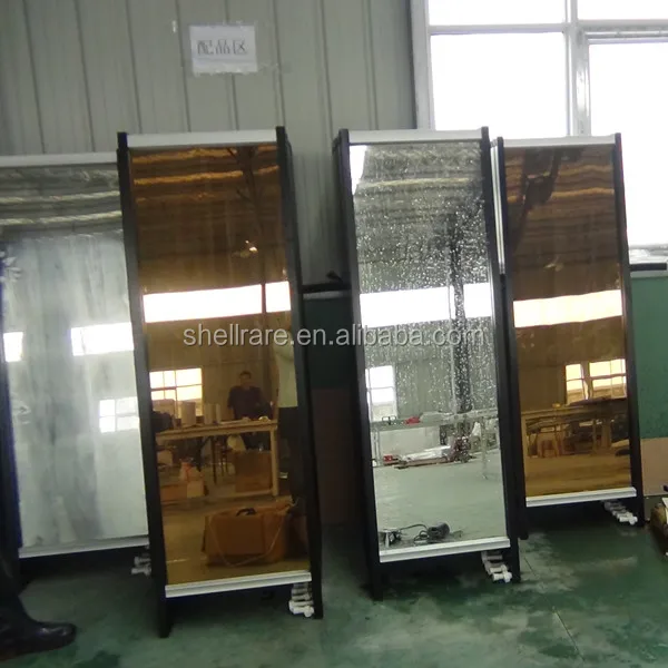 Glass Mirror Waterfall - Elegant Indoor & Outdoor Feature