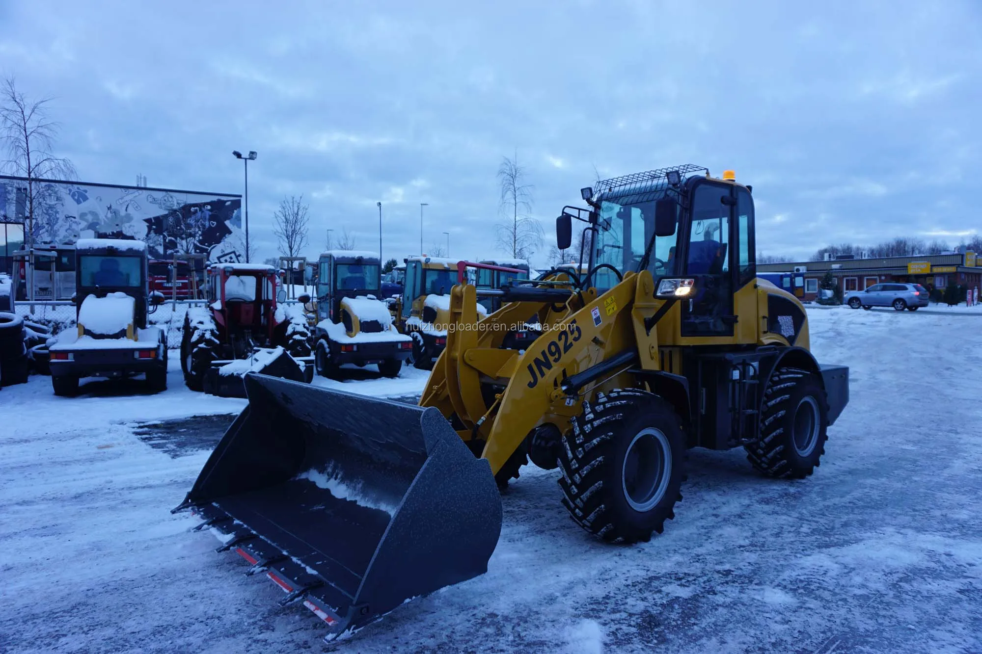 2 Ton Hydraulic Joystick Controller Wheel Loader HZM 925
