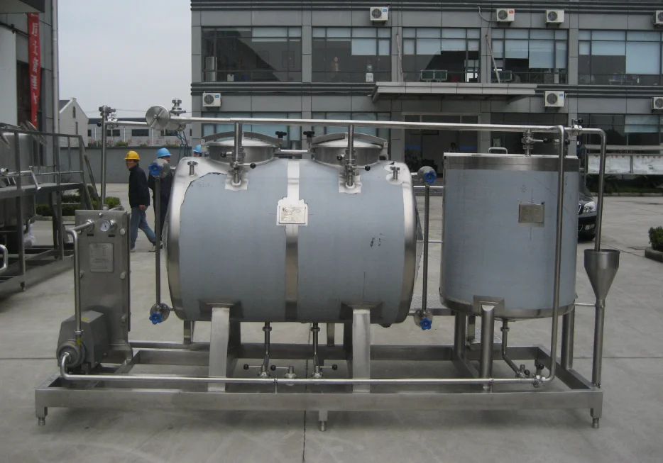 mini CIP /CIP mobile skid Products from Shanghai Beyond Machinery Co., Ltd.