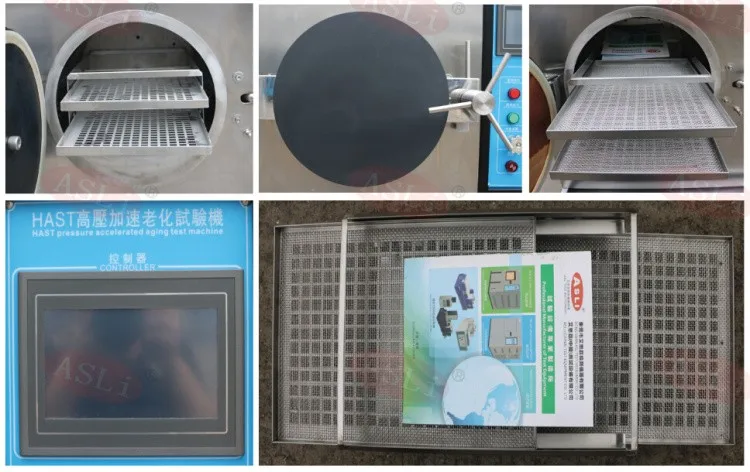 PCT / HAST Pressure Cooker Test - Reliable Temperature & Pressure