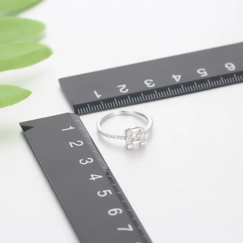 Promise 3 Gram Gold Ring Silver Engagement Rings - Buy Promise Ring,3 ...