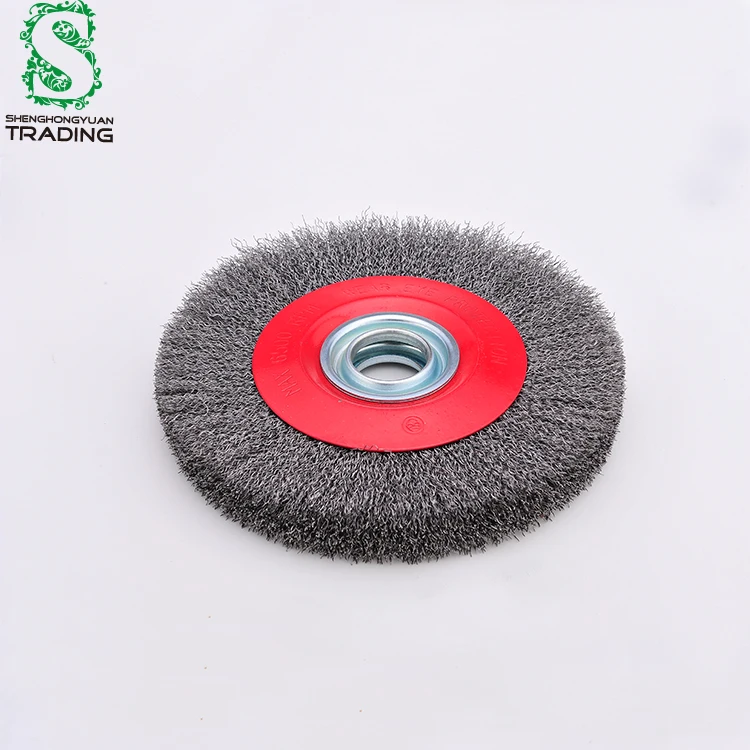 Round Steel Wire Brush For Cleaning Machine - Buy Wire Brush,Steel Wire ...