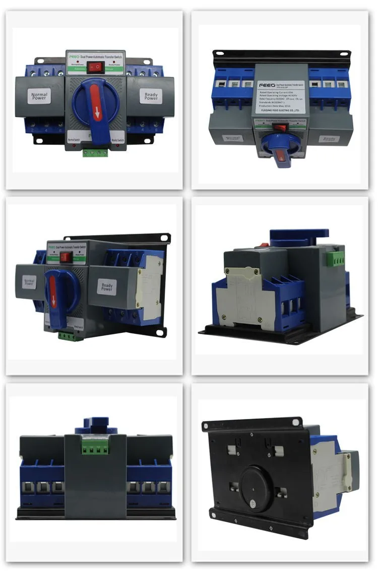 2p 3p 1-63a Generator Ats Switch Automatic Transfer - Buy Ats Switch ...