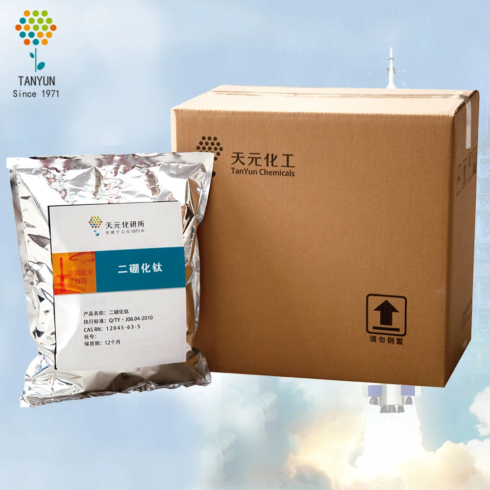 99.9% Titanium Diboride (tib2) for Metallurgical Industry