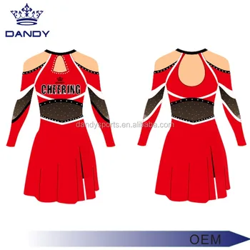 Cheerleading Team Sublimated Wholesale Child Cheer Uniform Design Your ...