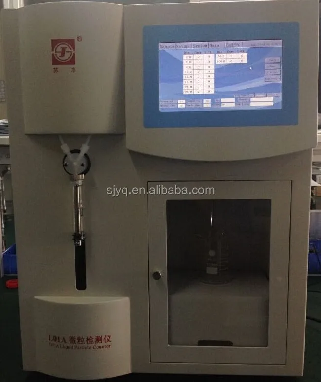 L01a-24 Oil Particle Counter Le100 Liquid Particle Counter China - Buy ...
