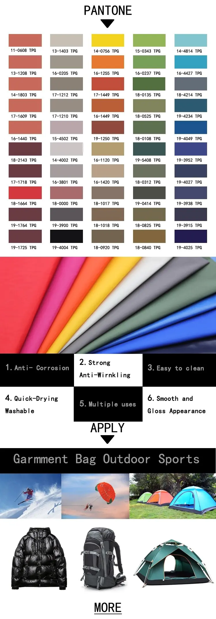 Pu Coated Waterproof 210d Ripstop Polyester Oxford Taffeta For Bell ...