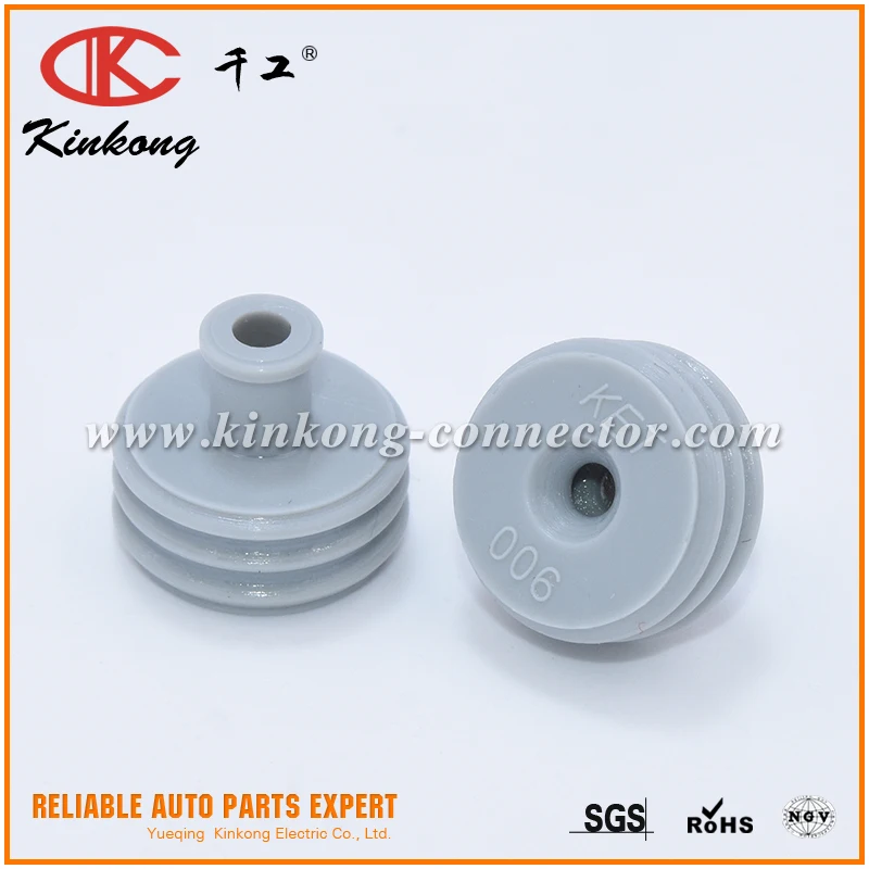 KET Silicone Rubber Wire Seals for Automotive Connectors