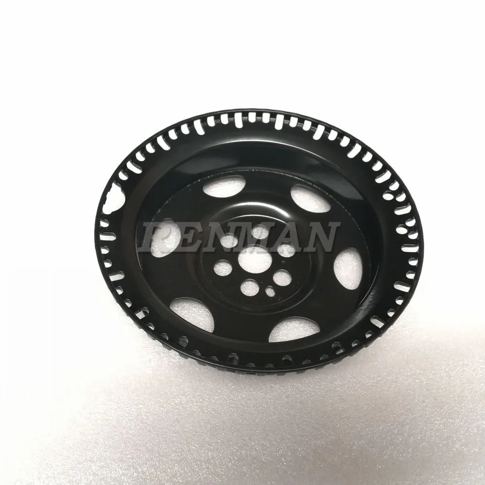 Polea de cigüeñal de piezas de motor ISDE Cummins 3954949 5255204 ...