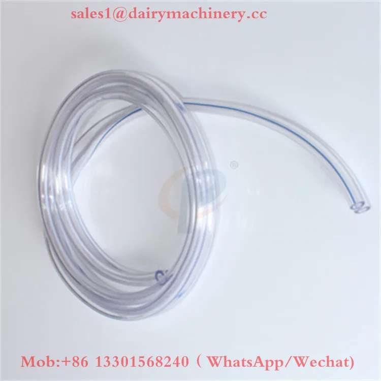 Double PVC Milking Pulse Air Tubes - Durable & Efficient
