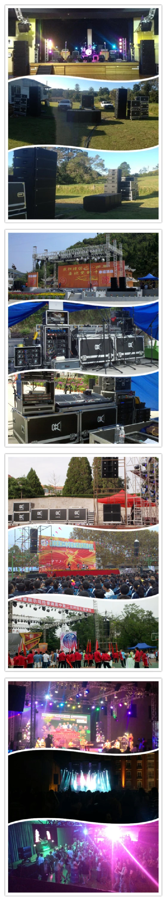 Waveguide Horn Line Array - Professional Indoor/outdoor Speakers