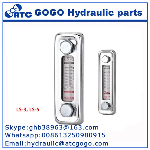 Ls-3 Fluid Level And Temperature Gauge,Hydraulic Level Gauges - Buy Ls-3 Fluid Level And ...