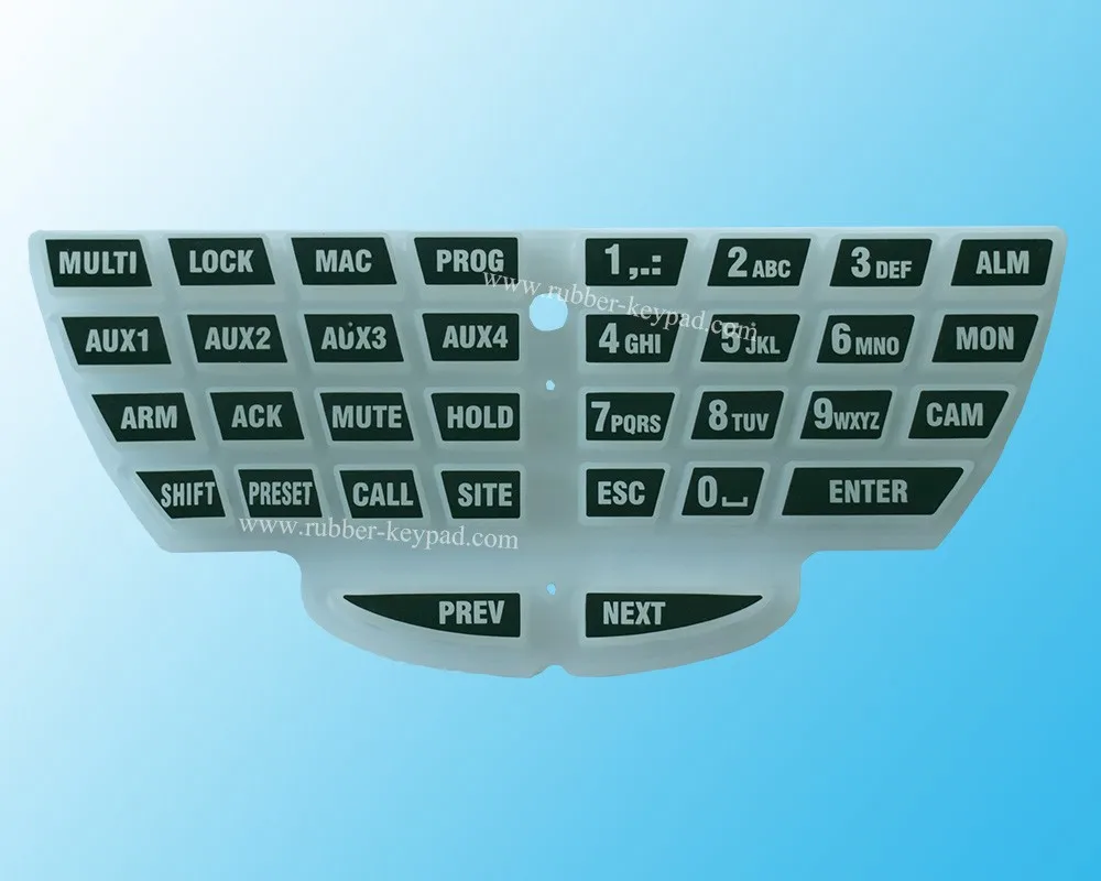 Custom Rubber Keypad Design Guide from China manufacturer - Xiamen ...