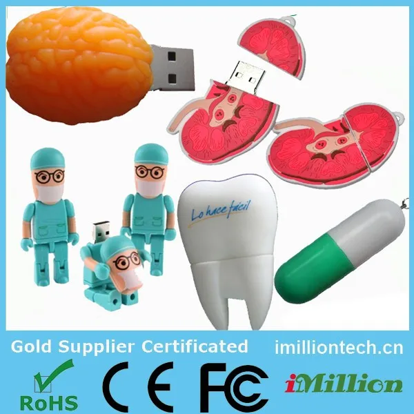 Doctor Gift 4g Usb Flash Drive,Medical Promotional Items Oem ...