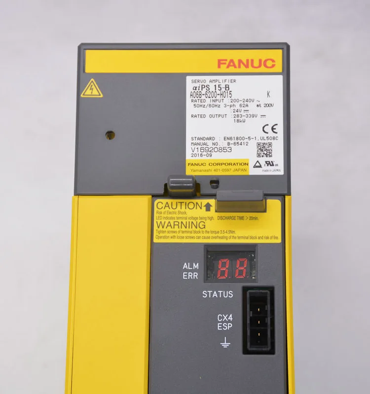 Fanuc Servo Drive Amplifier A06B-6290-H328 - Reliable Performance