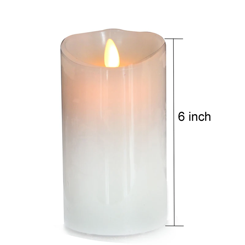 Rechargeable Artificial Flame Candles,Led Wax Rechargeable Candle - Buy ...