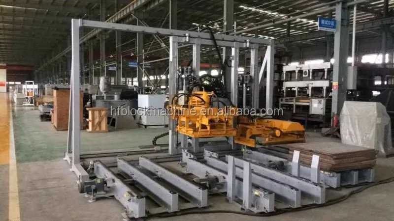 Automatic Brick/block Stacking Machine,Block And Pallet Splitter - Buy Block Stacking Machine ...