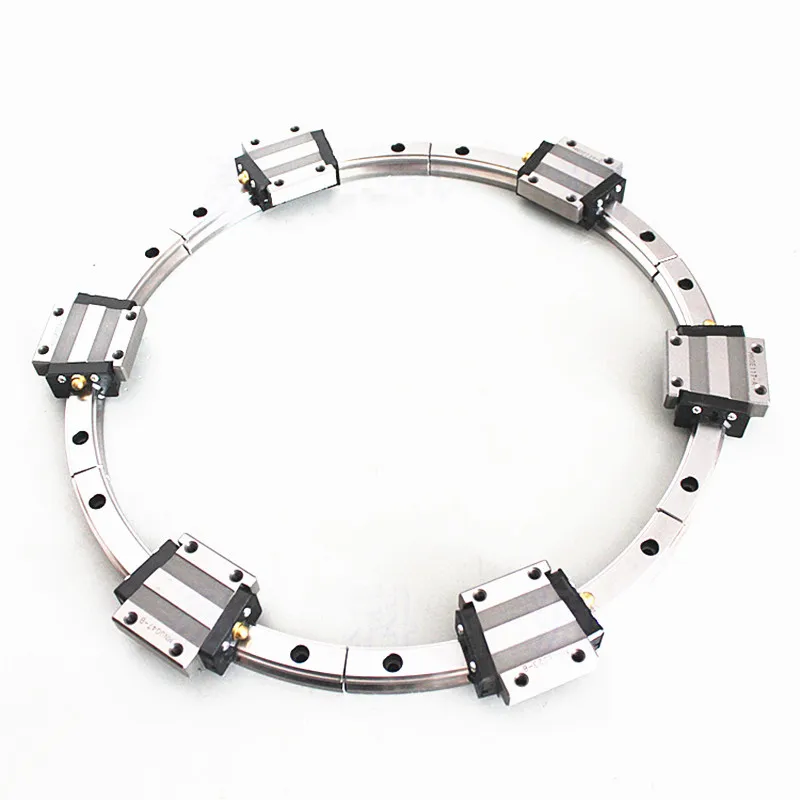 THK Curved Linear Guide Rails HCR 15A+60/150R/300R/400R for High ...