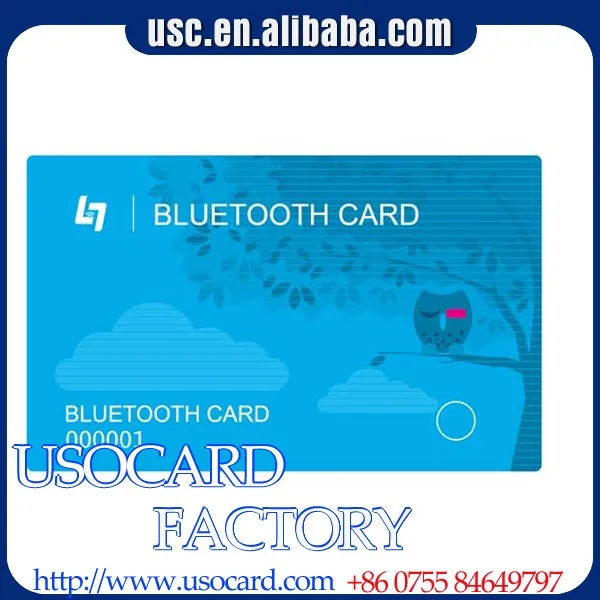 2018 New Product Portable Bluetooth Smart Card - Buy Portable Bluetooth ...