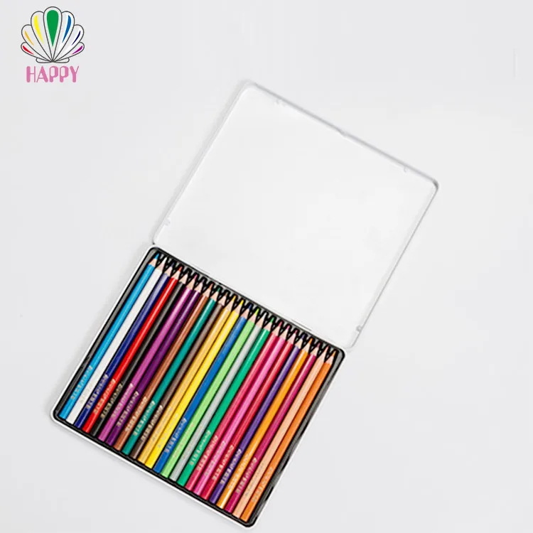 Wholesale Assorted Colors Erasable Colored Pencil Set for Kids