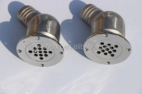 Stainless Steel Boat Floor Drain,Cockpit Scupper - Buy Boat Floor Drain ...