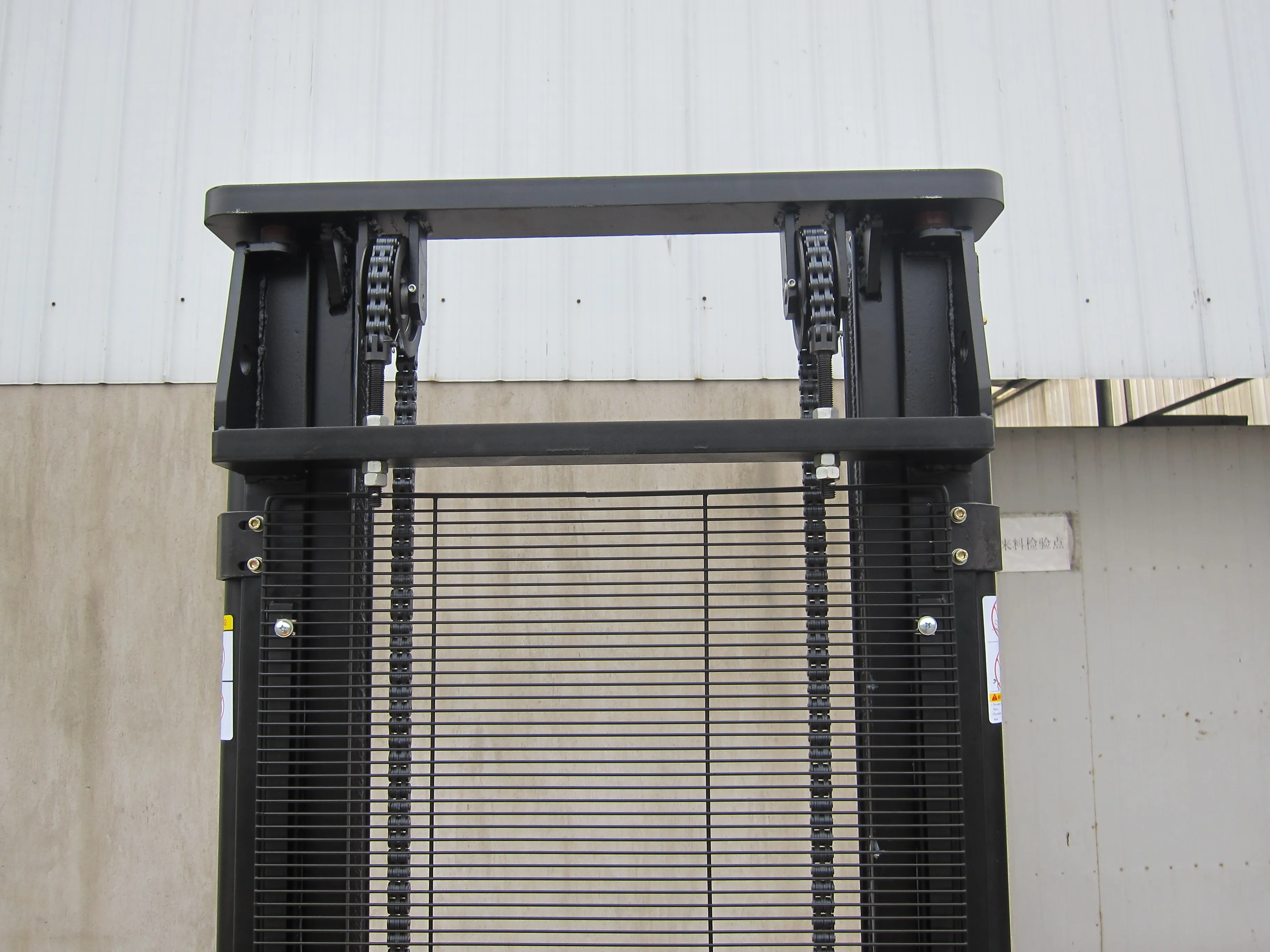 Reach Stacker Standing Electric Stacker Powered Pallet For Sale - Buy ...