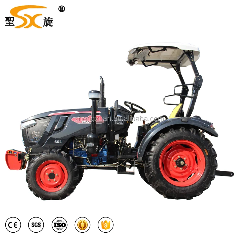 904 Big Farm Tractor with Disc Plough - Reliable & Durable
