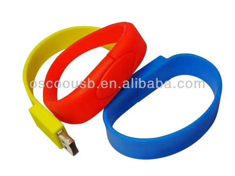 Oem Wrist Band Usb Flash Drive Bracelet Thumb Drive Cheap Pendrive ...