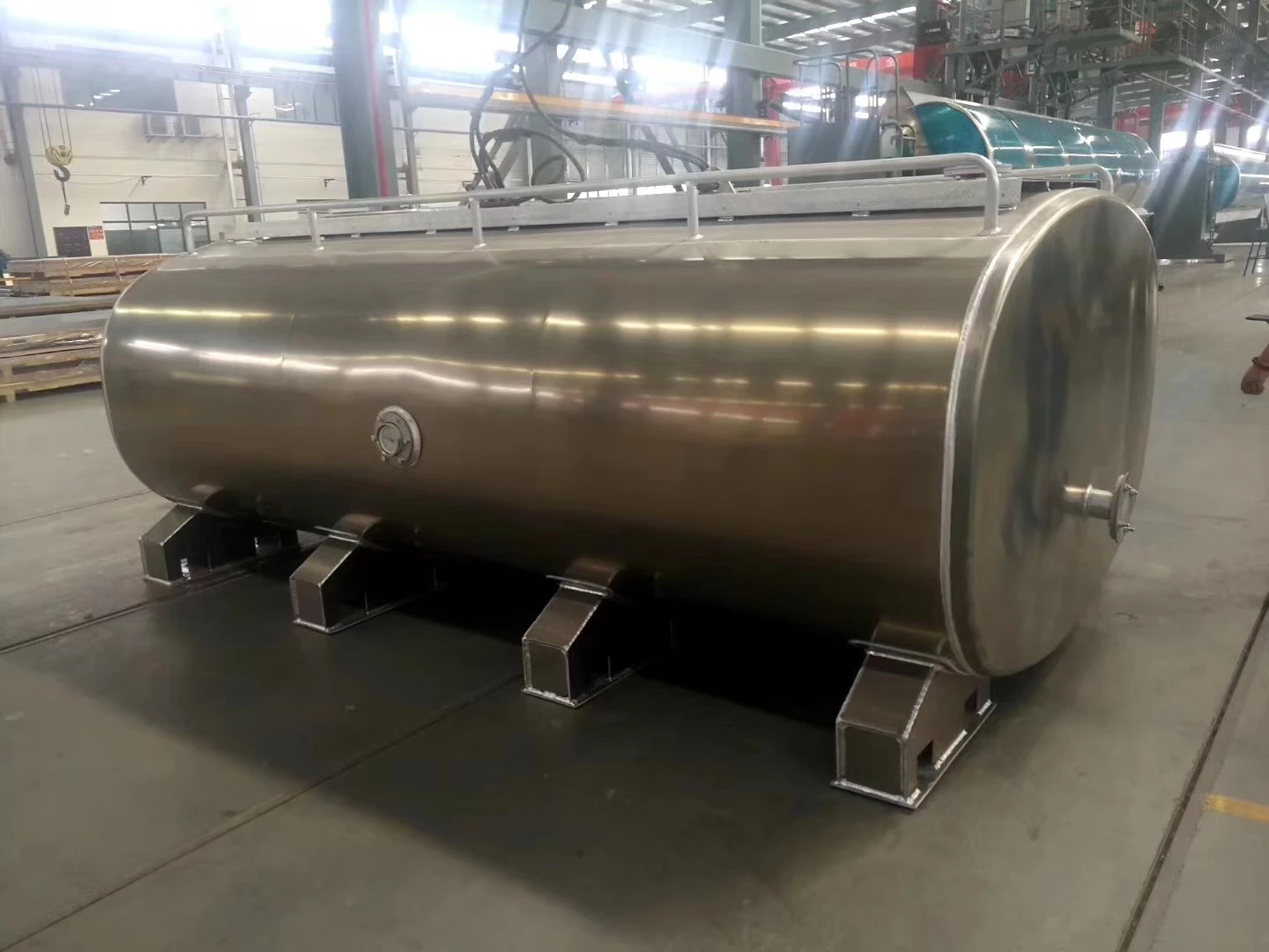 Molasses Corn Syrup Milk Liquid Food ISO Tank Container
