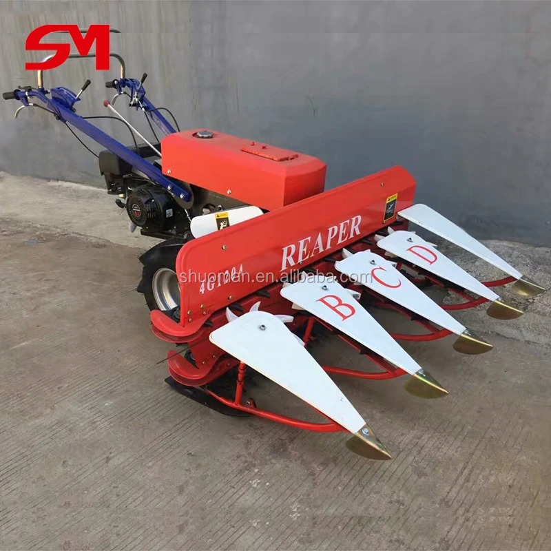 High Efficiency Green Mung Bean Harvester - 1 Year Warranty