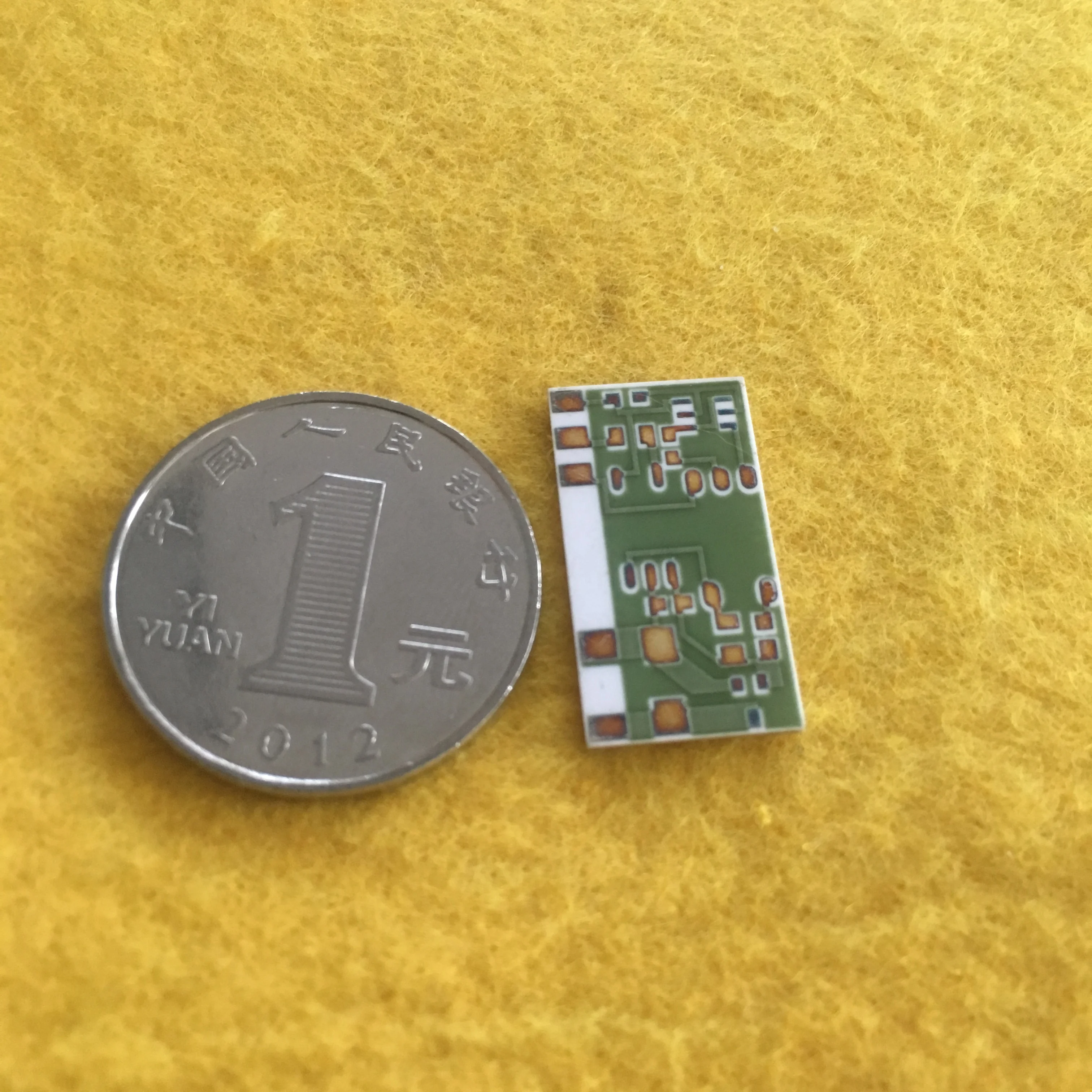 96% Alumina Ceramic Substrate for Hybrid IC Integration