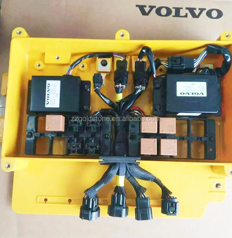 Excavator Ec210b Relay 20796066 20374662 14589303 14375753 14529028 ...