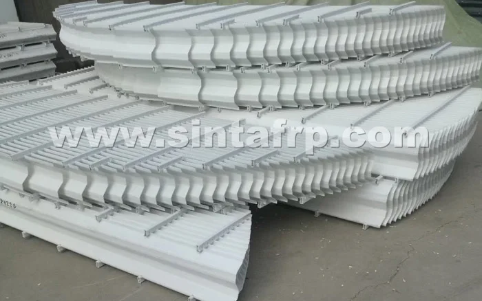 PP/PVC Mist Eliminator - Efficient Water Cooling Solutions