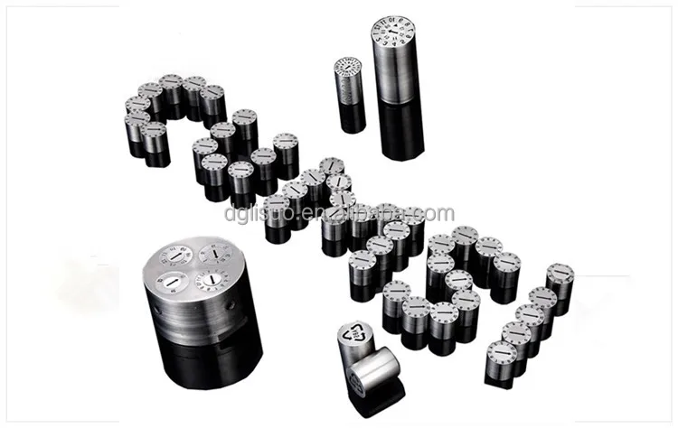Date Insert Stamp Mold Part Date Code/precision Mould Date Stamp - Buy ...