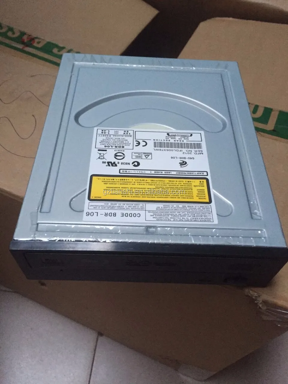 最好的质量银色模型 Bdr-l06 Sata Interfact 内部 12x 蓝光写写器用于台式电脑 - Buy 蓝光写入器，笔记本电脑内置 ...