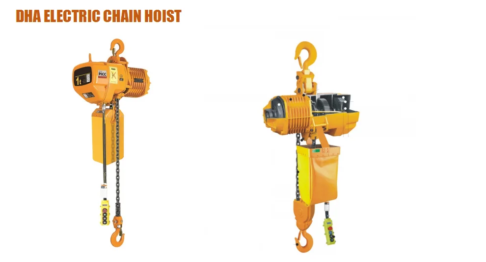 10 Ton Chain Hoist Electric Hoist with Trolley - Huaige