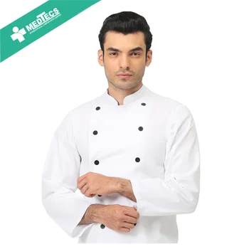 Cook Chef Clothes Kitchen Staff Uniforms Coat - Buy Kitchen Cooking ...