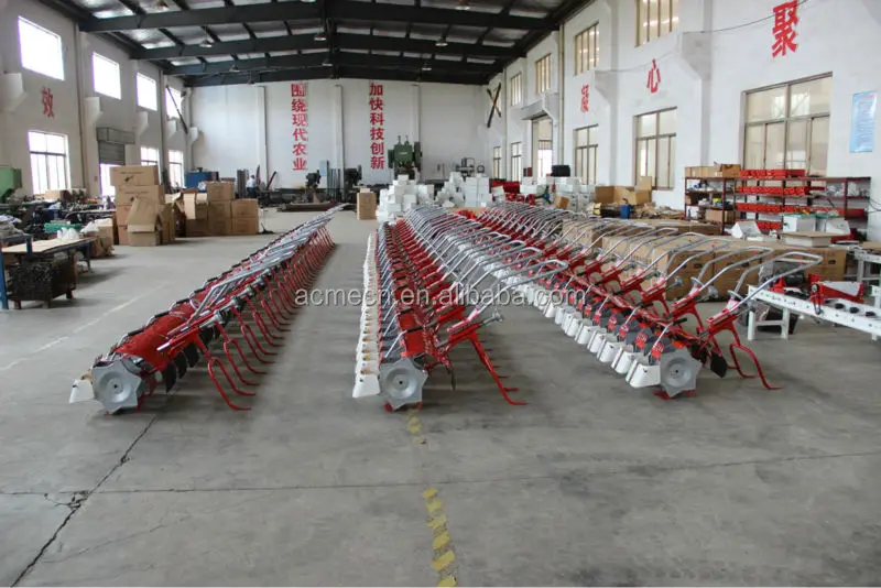 Japan Gasoline Engine Power Tiller Weeder Rice Weeder Paddy Field ...