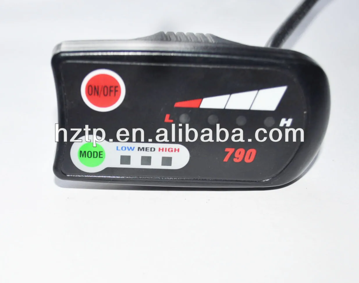 2017 Popular Electric Bike LED Display with Waterproof Cable