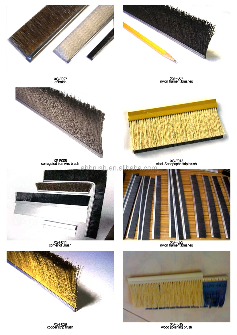 Car,Doors,Window Series Brush/pvc Door Bottom Seal Brush /door Strip ...