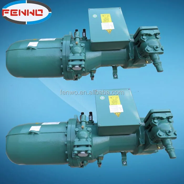 Screw Compressor Parts Csh8573-110y-40p Cold Room Refrigeration Unit ...