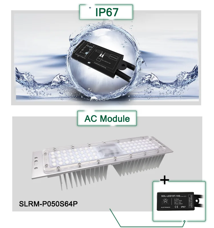 Ultra Slim Spd 10ka/20kv Series Connection Led Street Light Surge ...
