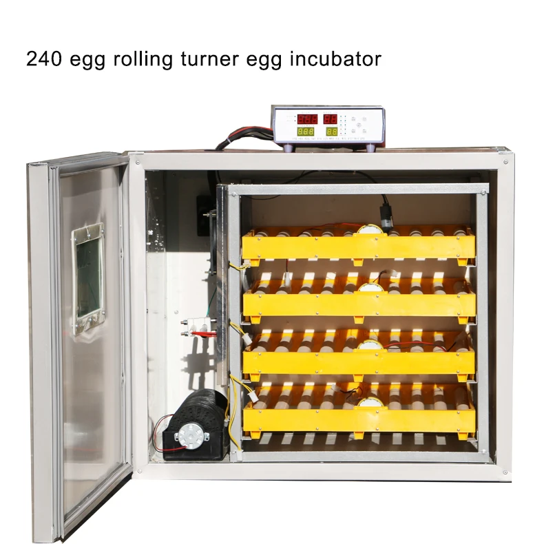 300 Eggs Dual Power Incubator Setter And Hatcher 2in1 Incubator ...
