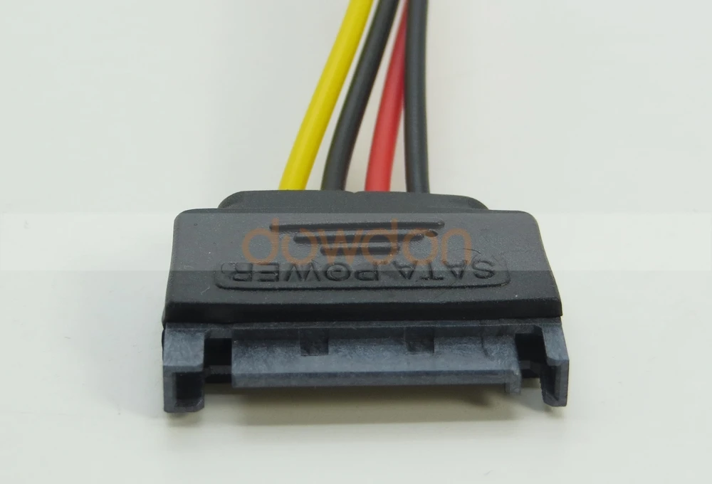 Computer Hdd Sata 15 Pin Male 4 Pin Pc Ide Female Adapter Cable - Buy ...